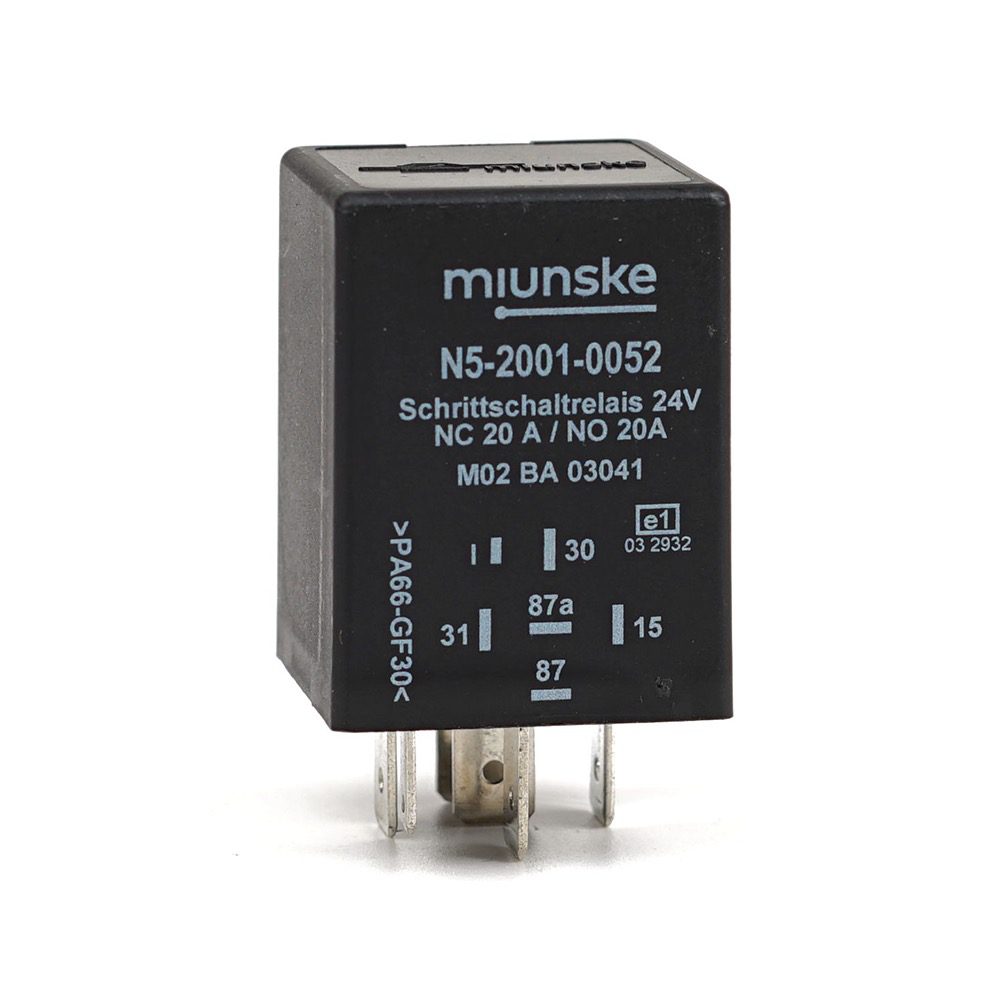 Stepping Relay 24V, 20/20A, triggering input positive triggering, dry ...