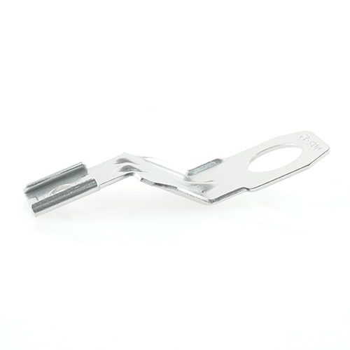 mounting clip for DEUTSCH-connector, fixing hole 13mm, stainless steel