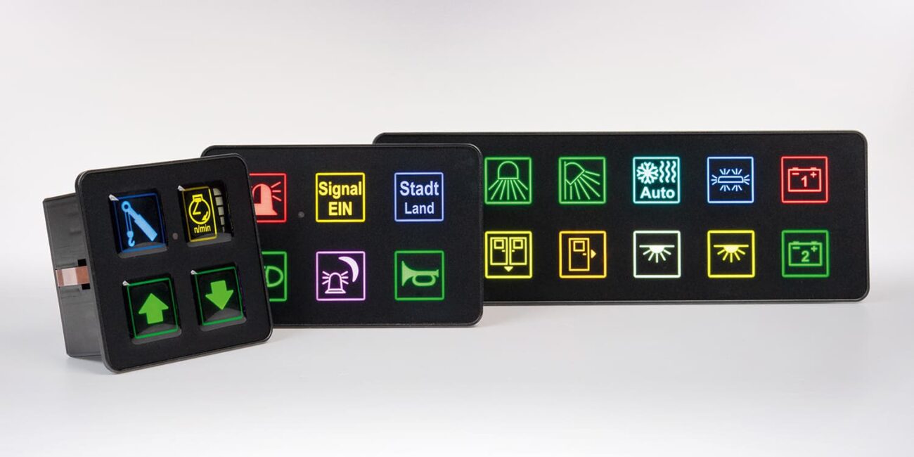 miunske CAN-BUS Control Panels | Smart Vehicle Control